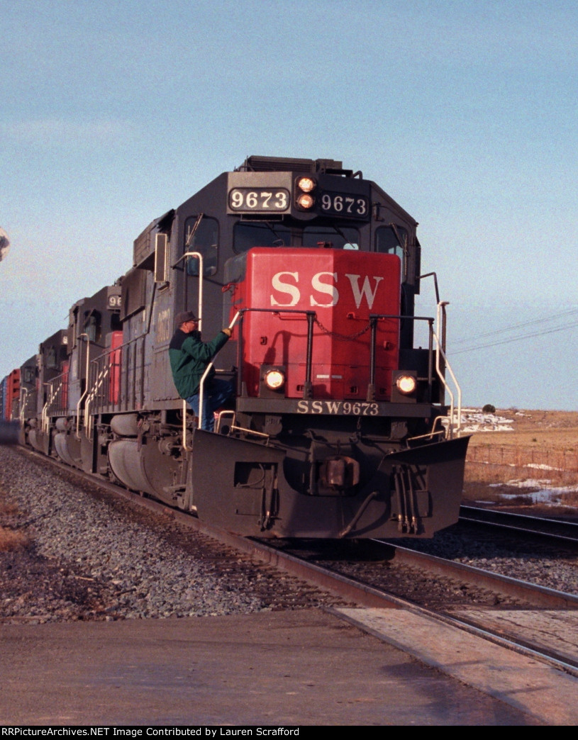 SSW 9673 E/B